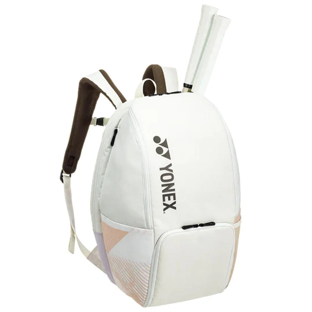 Yonex Pro Racket backpack Sand Vcore – 40 Love Lifestyle