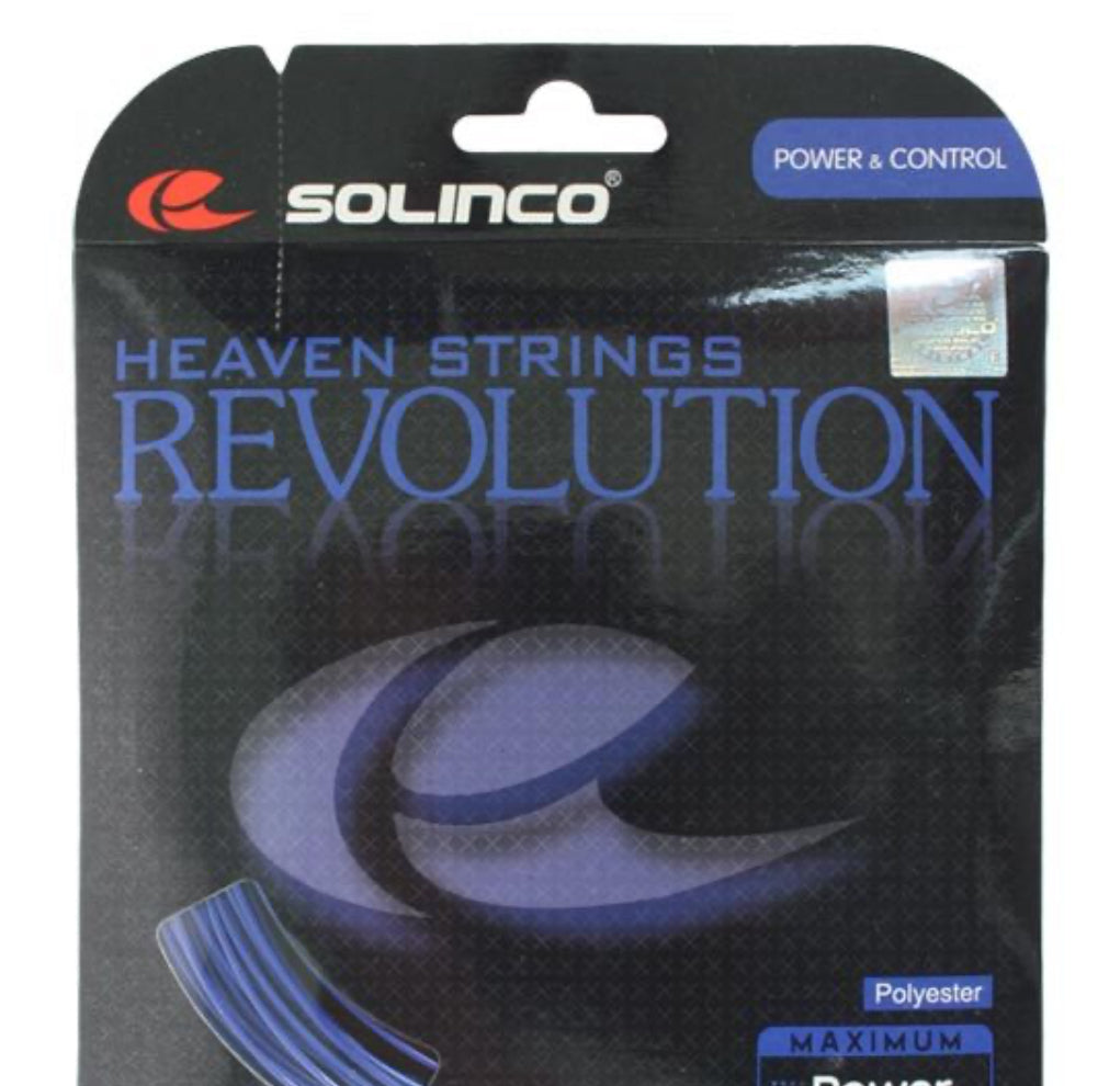 Solinco Revolution – 40 Love Lifestyle