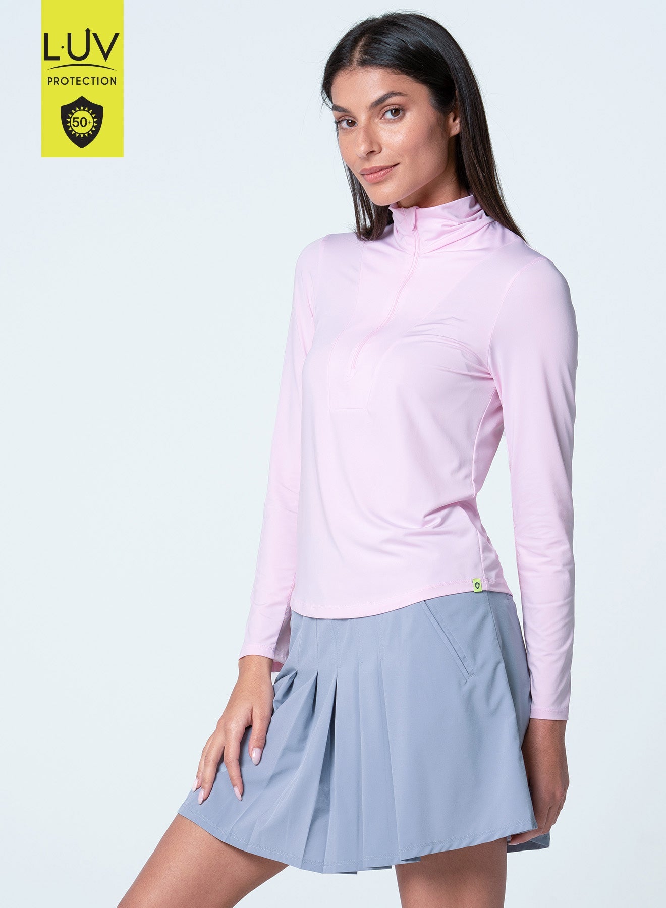 Free Play Zip Long Sleeve – 40 Love Lifestyle