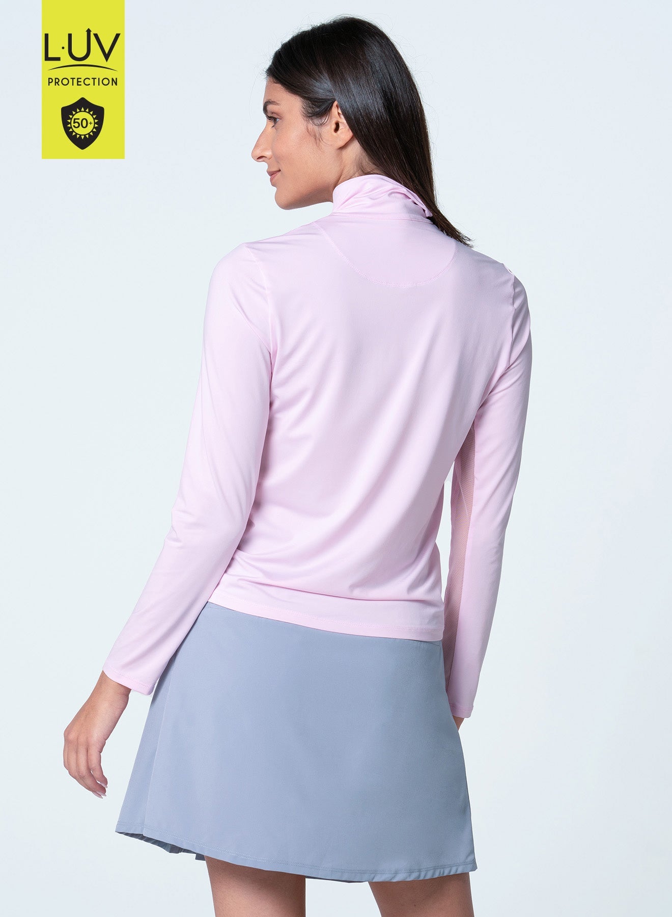 Free Play Zip Long Sleeve – 40 Love Lifestyle