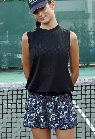 Lacoa Light Mesh Relaxed Top – 40 Love Lifestyle