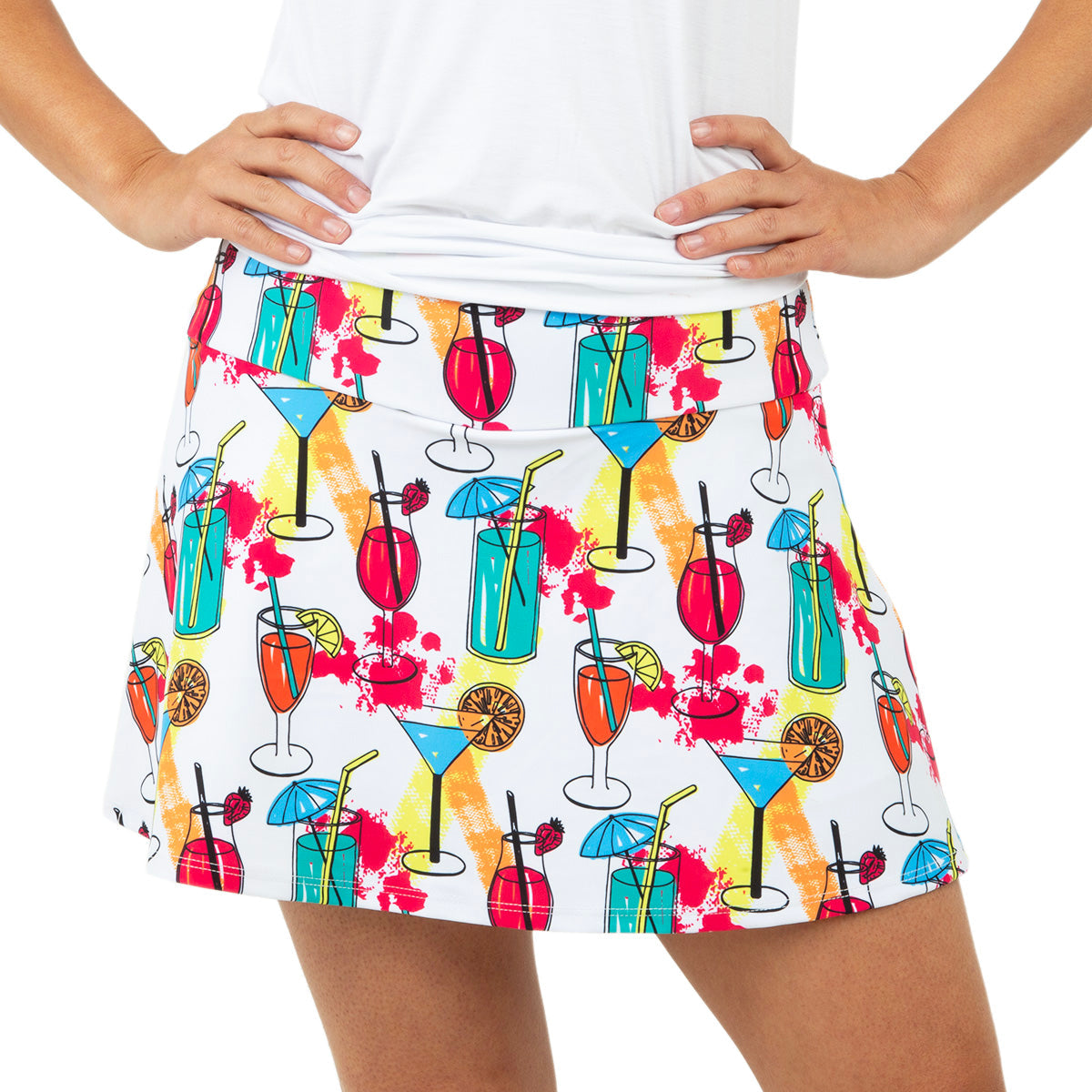 Cocktails on the Court Swing Skirt – 40 Love Lifestyle