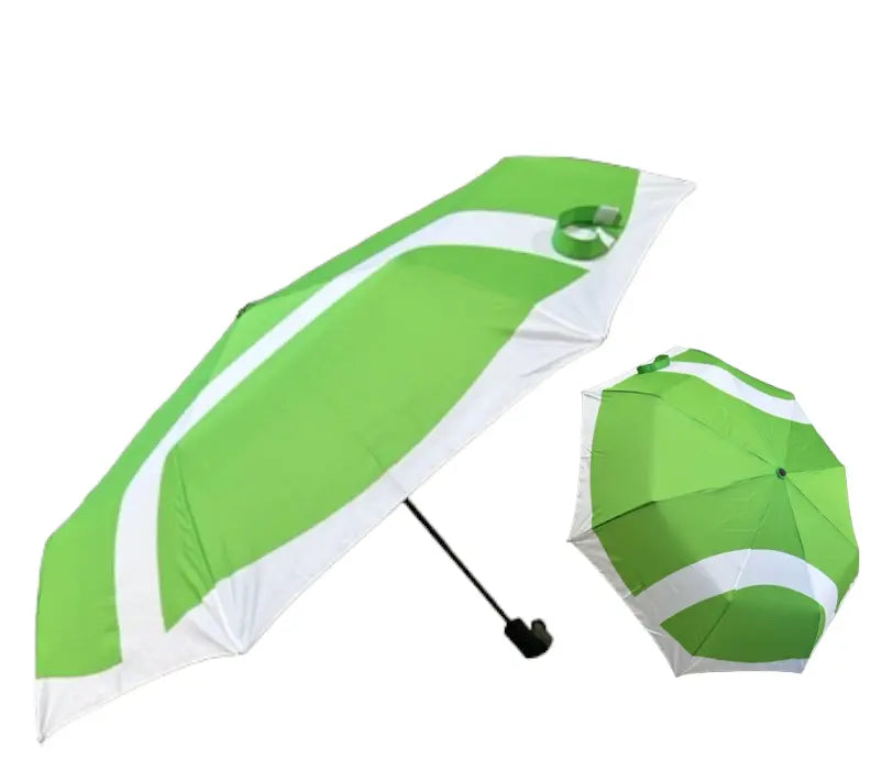 Umbrella - Green Tennis Ball – 40 Love Lifestyle