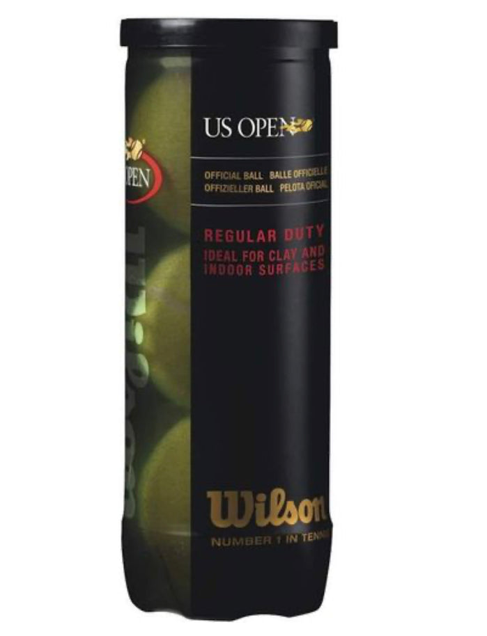 Wilson US Open Regular Duty Tennis Balls – 40 Love Lifestyle
