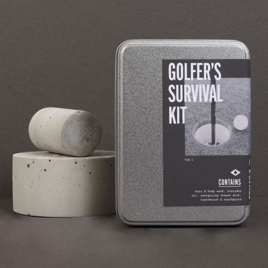 Golfer’s Survival Kit – 40 Love Lifestyle